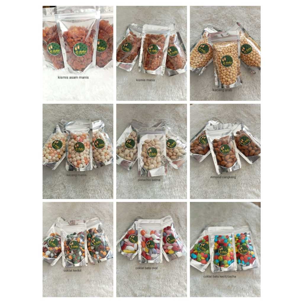 Jual Cemilan Arab / Snack Arab Oleh oleh haji dan umrah Murah | Shopee ...