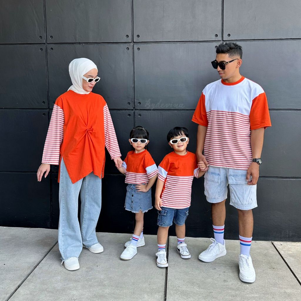 Jual BD - BUMI Kaos Couple Family Set Ibu dan Anak (Dijual Terpisah ...