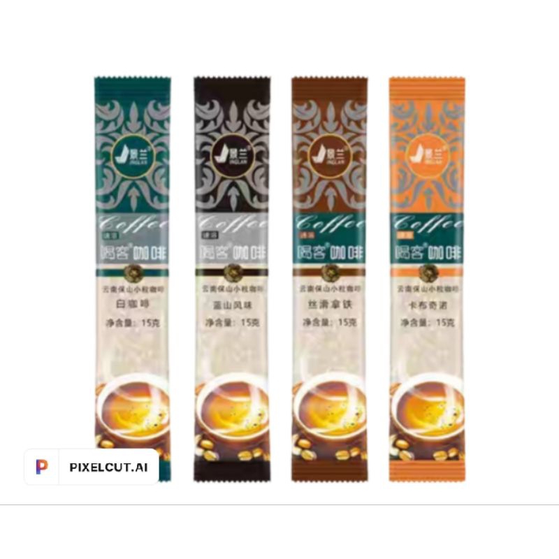 Jual Heke Jinglan Silky Latte 3in1 Instant Coffee China Kopi Instan ...