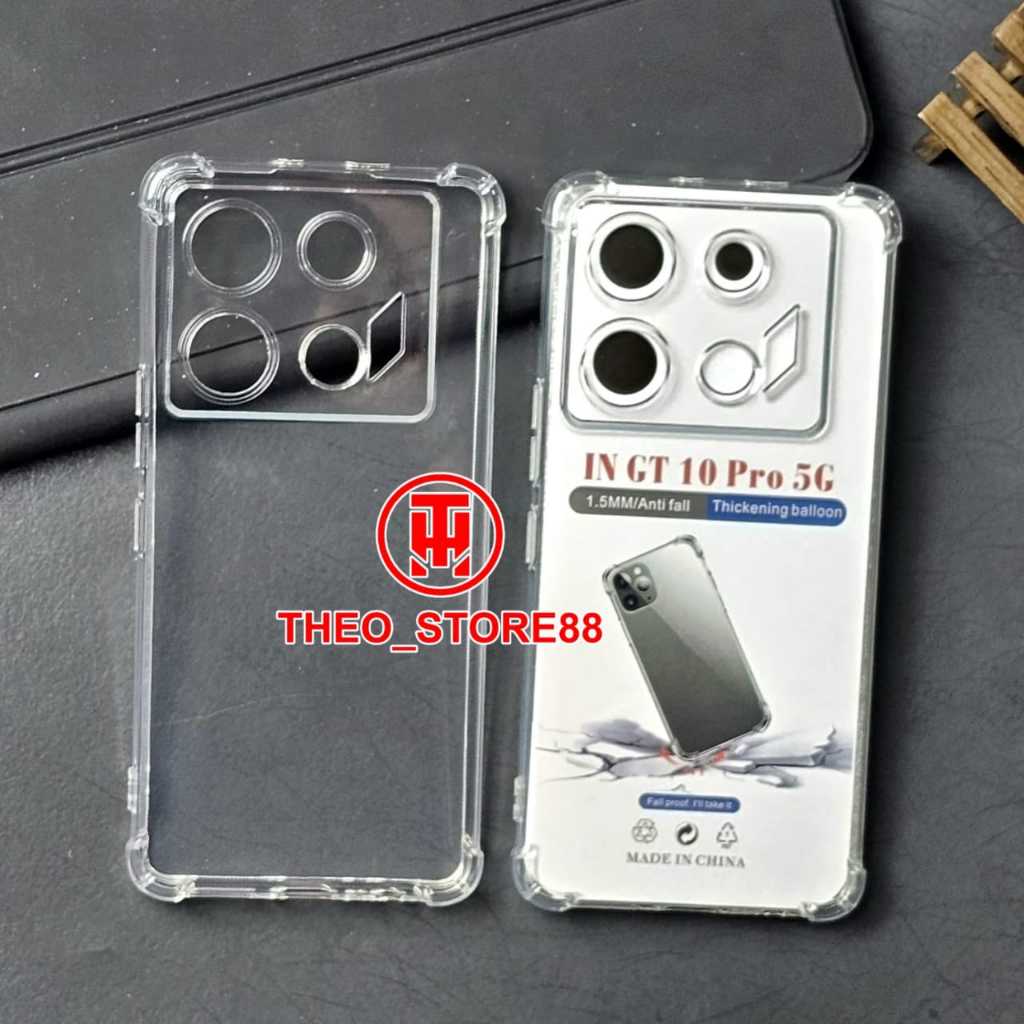 Jual INFINIX GT 10 PRO 5G CASE AIRBAG ANTI CRACK TEBAL CASE BENING INFINIX GT 10 PRO 5G | Shopee ...