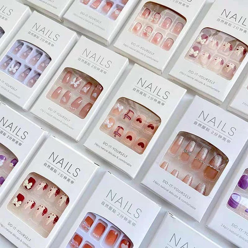 Jual NAIL ART KUKU PALSU / KUKU PALSU 3D (CSM) | Shopee Indonesia