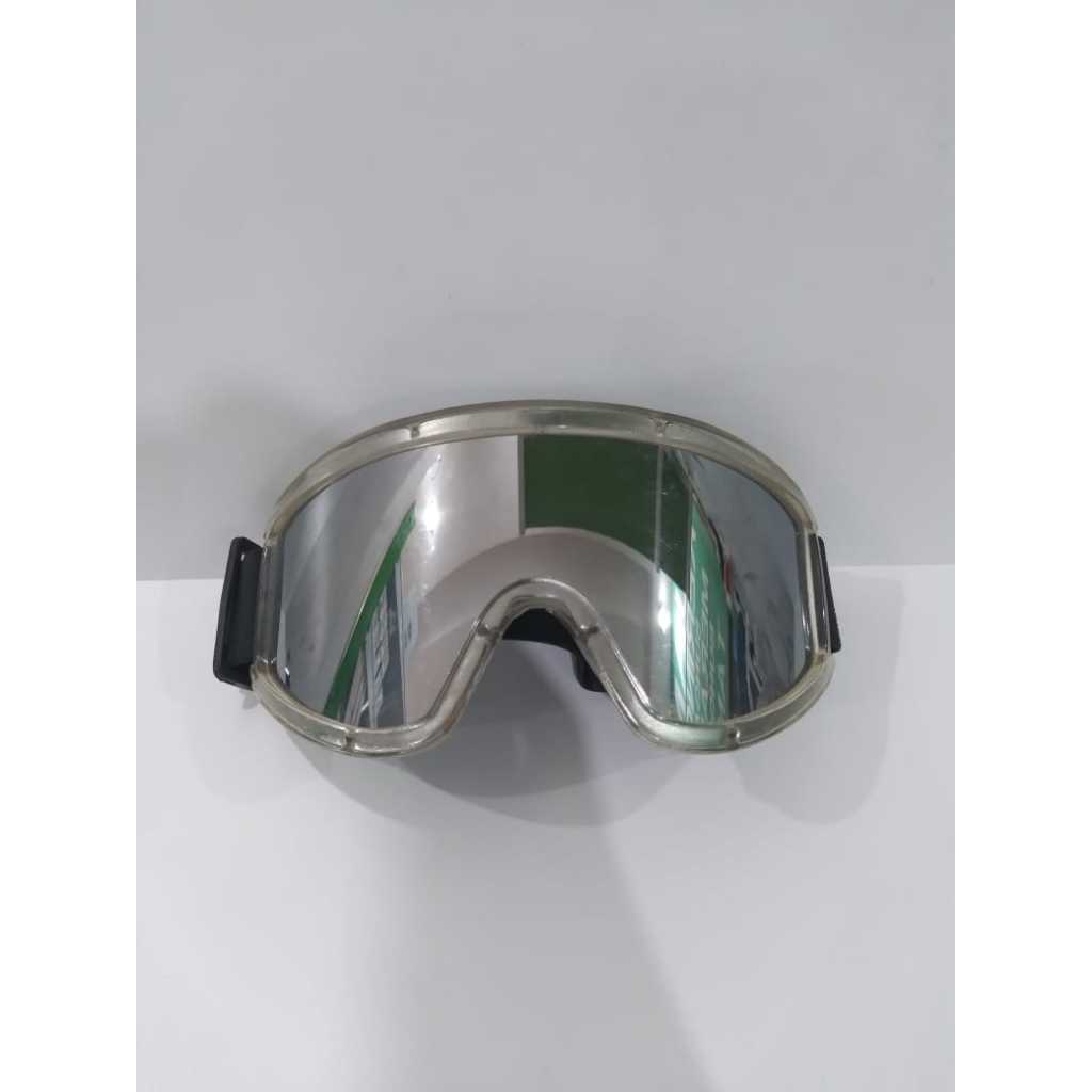 Jual Kacamata Goggle Hitam/ Kacamata google Tebal/ Kacamata Labor ...