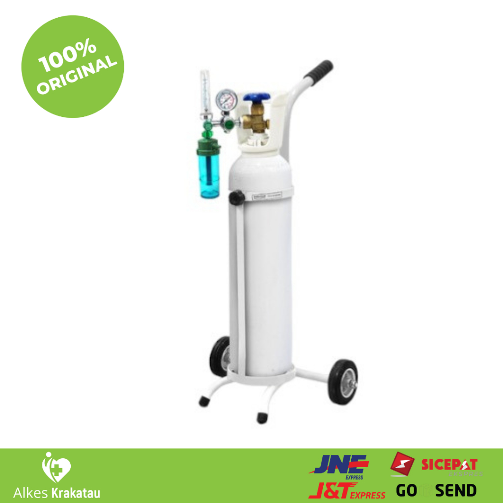 Jual Oksigen Set 1m3 / Tabung Oxygen Lengkap 1 m3 Siap Pakai | Shopee Indonesia
