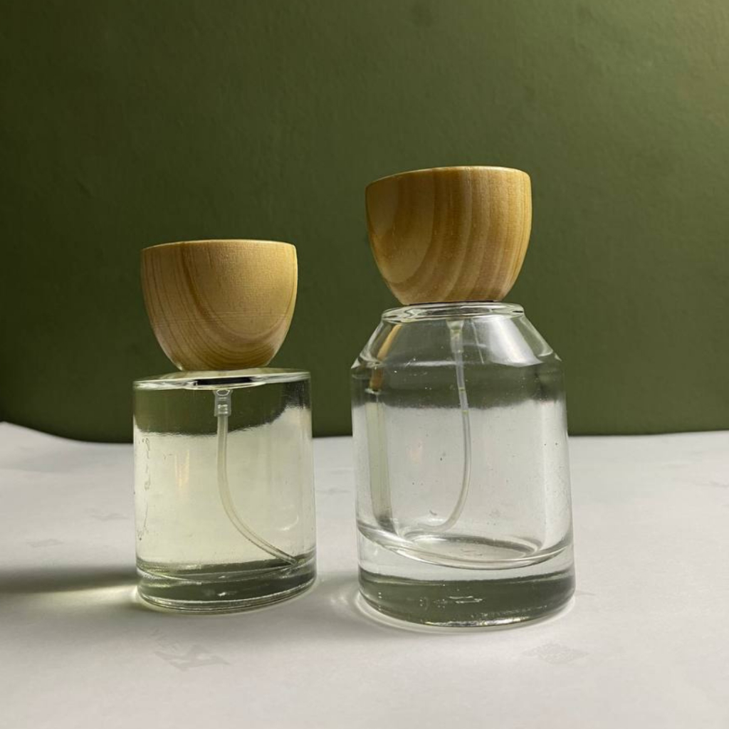 Jual Topi tutup botol parfum CONE AT22- Tutup botol Kayu pres /semi ...