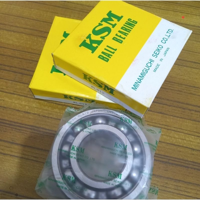 Jual BALL BEARING RLS 12 KSM JAPAN | Shopee Indonesia