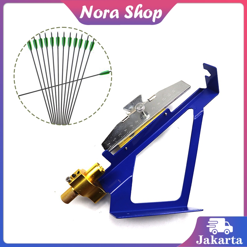 Jual Fletching Jig Alat Pasang Vanes Arrow Feathers Jig Arrow Feathers ...