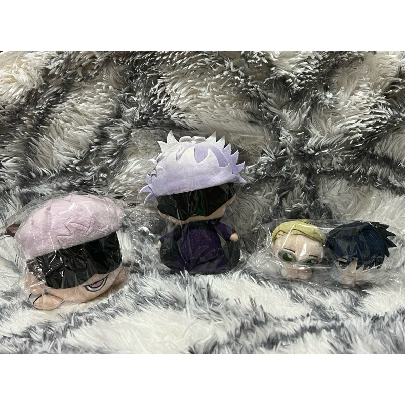 Jual Jujutsu Kaisen set Gojo Satoru Plush, Hug Chara | Shopee Indonesia