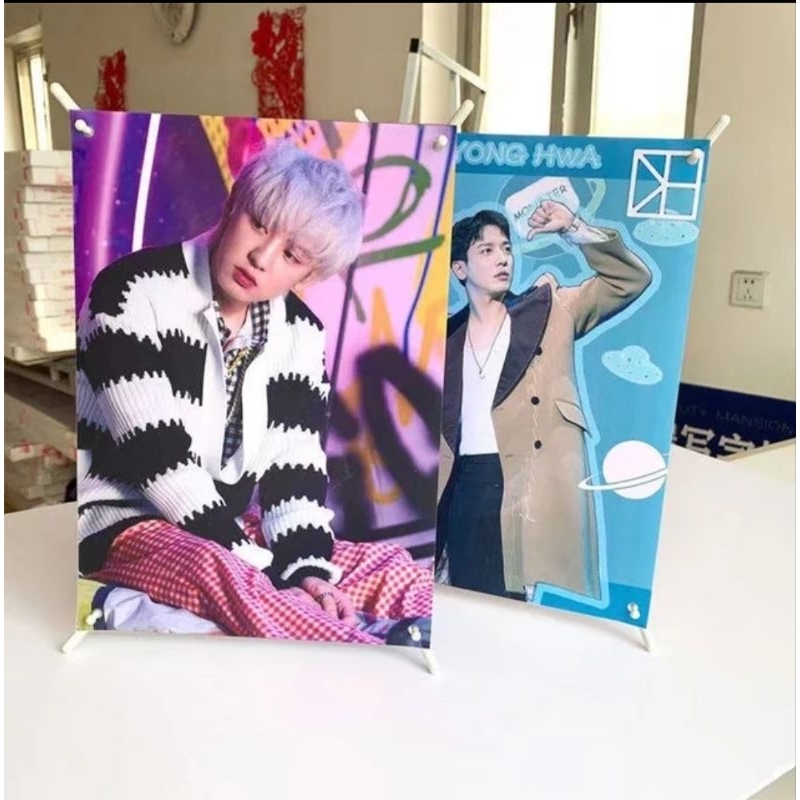 Jual Rangka X Banner Mini Poster Meja A3 297x42 | Shopee Indonesia