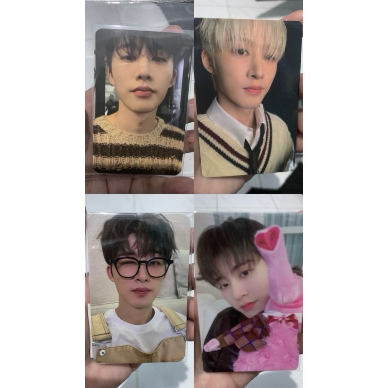 Jual Official B.I Photocard / Kim Hanbin (Waterfall, Cosmos, PB ...