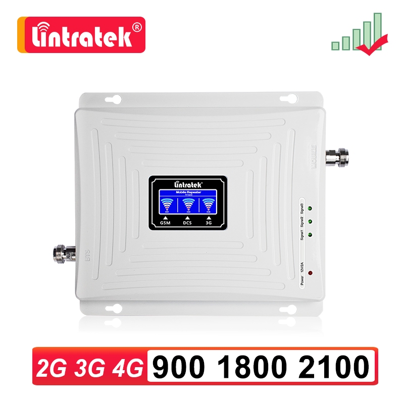 Jual Lintratek 2G 3G 4G Modem HP EDC Sinyal FULL Tiga Band 900 1800 2100 Mhz | Shopee Indonesia