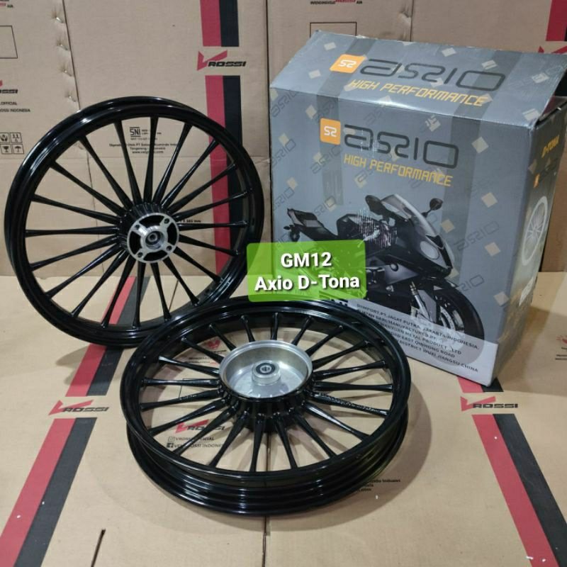 Jual Velg Axio Model Daytona,MX old,MX NewDd, Supra125DD | Shopee Indonesia