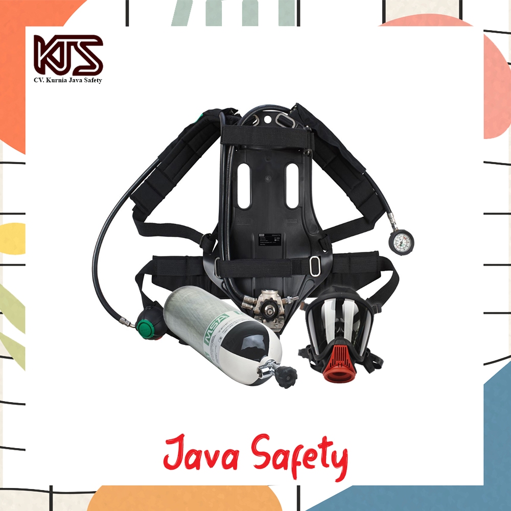 Jual scba msa air express 2 , scba msa airxpress 2 fire | Shopee Indonesia