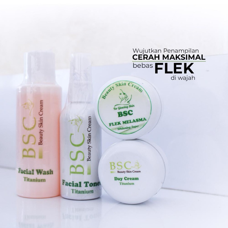 Jual Paket Flek Bsc (Beauty Skin Cream) | Shopee Indonesia