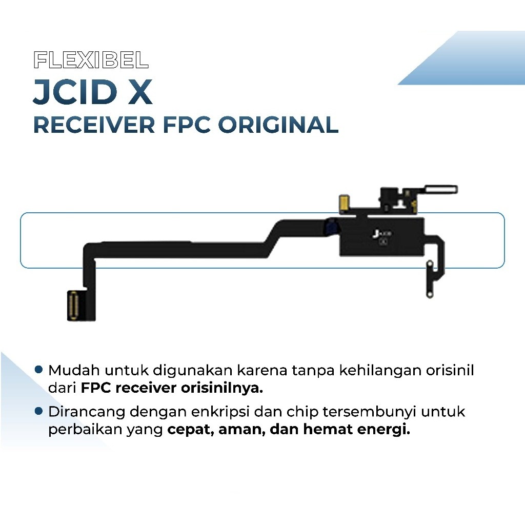 Jual FLEXIBEL JCID X RECEIVER FPC ORIGINAL | Shopee Indonesia