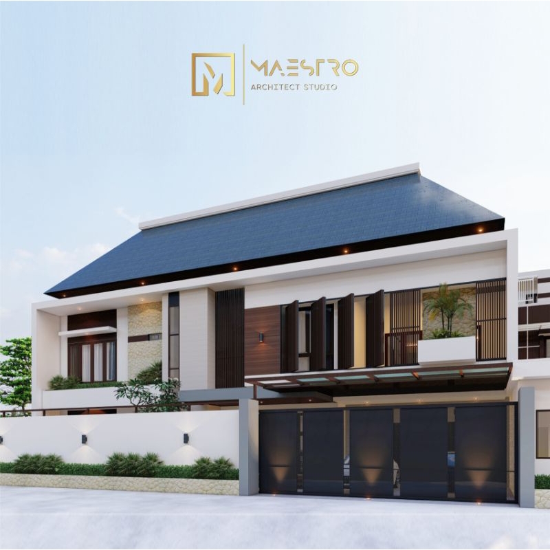 Jual JASA ARSITEK DESAIN RUMAH RUKO HOTEL VILLA MINIMALIS MODERN 3D 2D ...