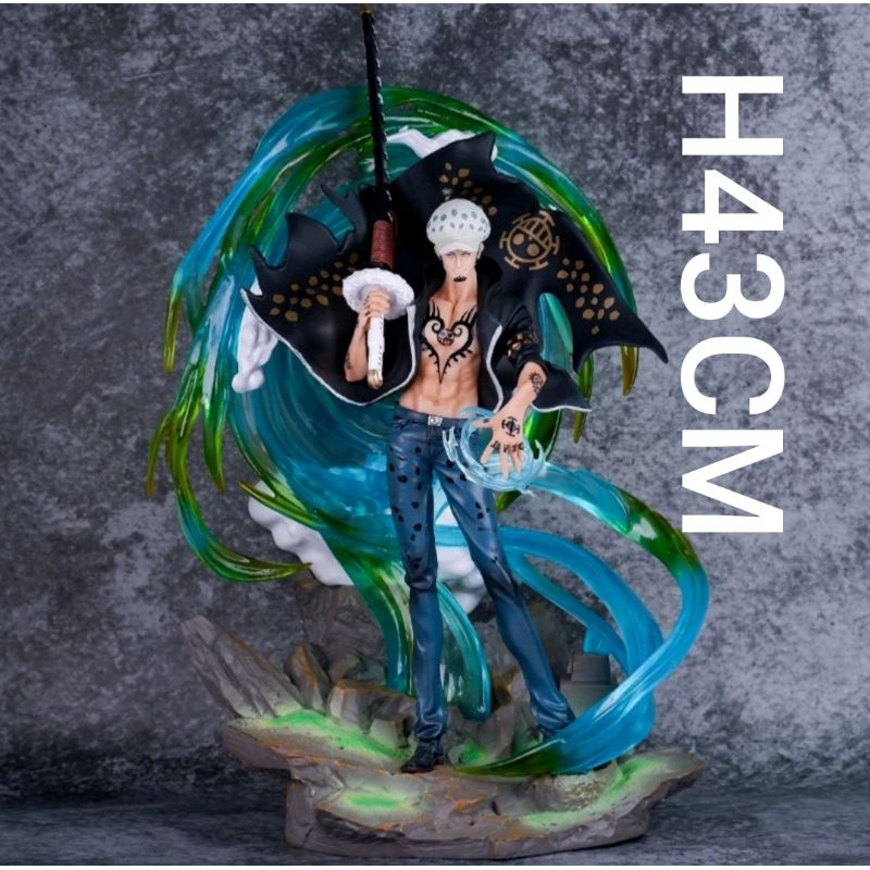 Jual One piece Figure Trafalgar Law GK statue | Shopee Indonesia