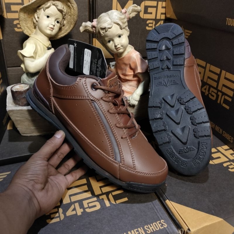 Jual Sepatu M gee original Gress no minus tak perlu bragu casual ...