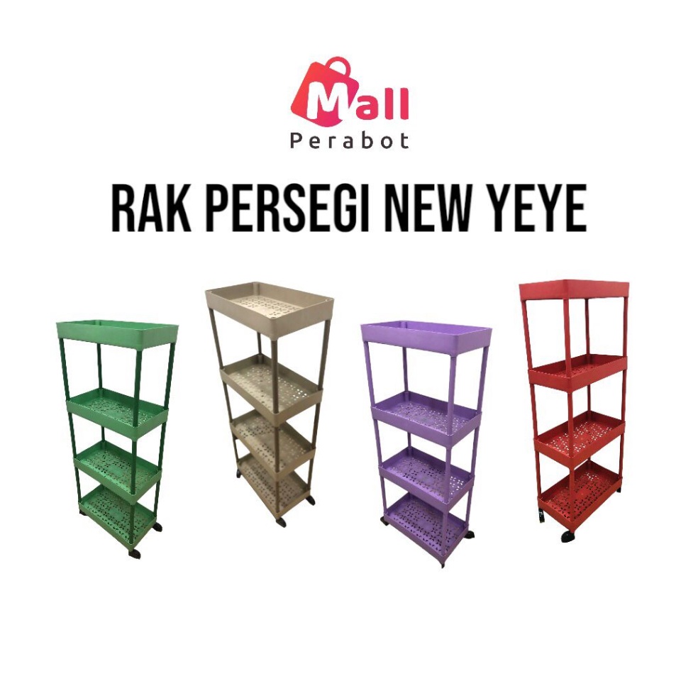 Jual Promotion4k4Jy Mall Perabot Rak plastik Serbaguna Persegi Panjang ...