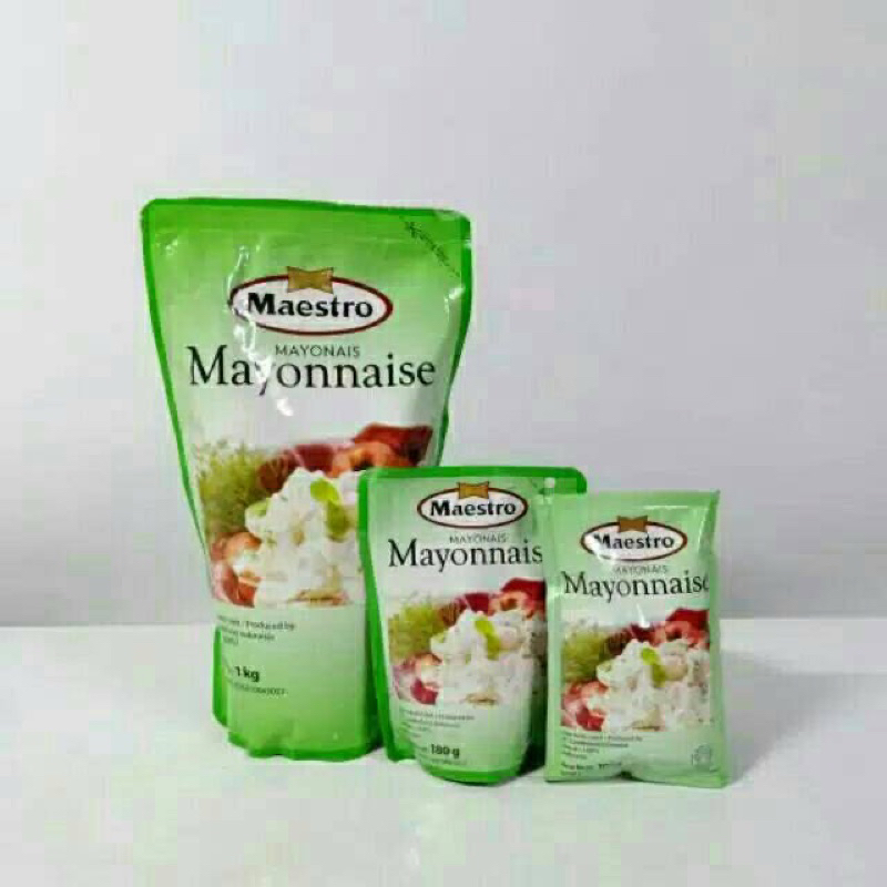 Jual Maestro Mayonnaise Kemasan Sachet 100gr Mayones | Shopee Indonesia
