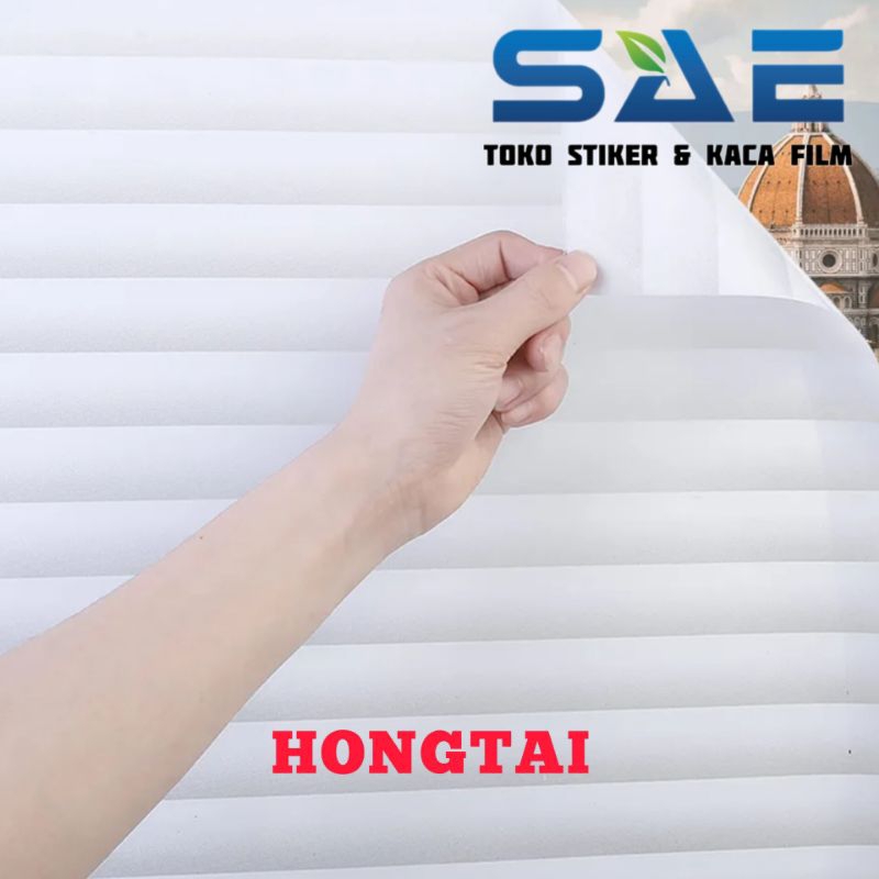Jual Sticker kaca jendela sanblas motif garis Stiker Kaca | Shopee ...
