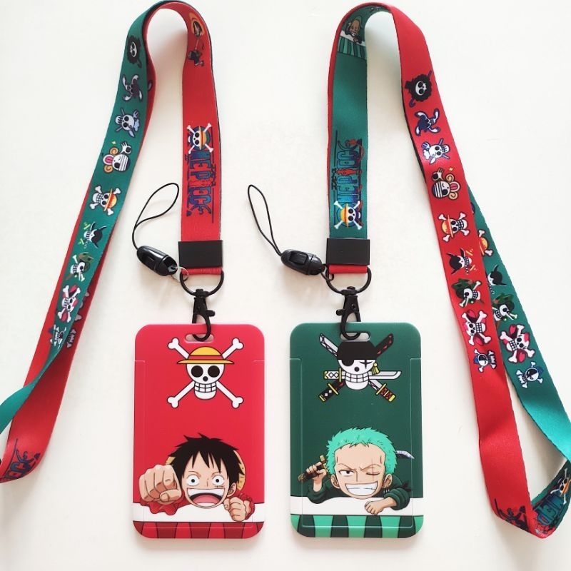Jual ID Card Holder Name Tag Lanyard / Kalung Wadah Kartu Identitas ...