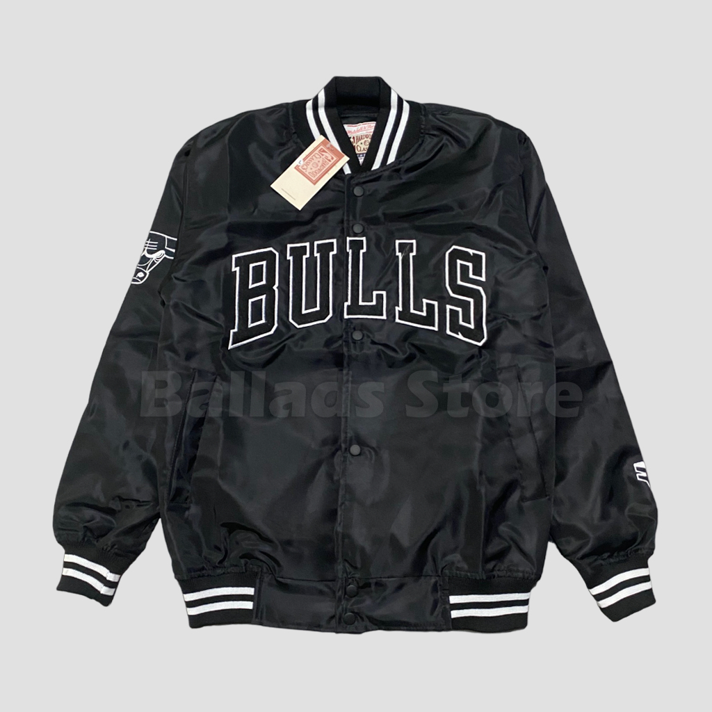 Jual Jaket Varsity Chicago Bulls - Jaket Varsity OriginaL - Jaket ...