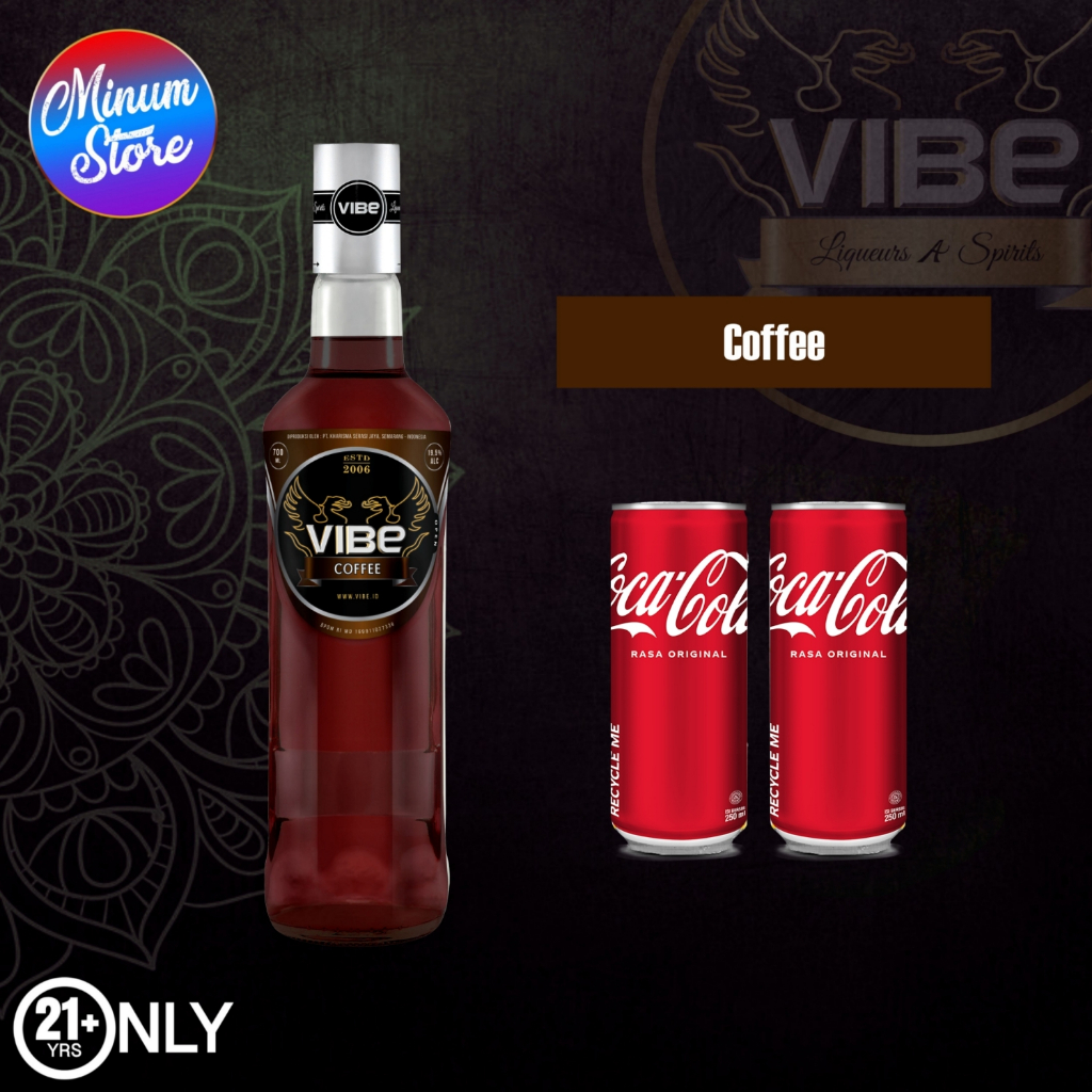 Jual VIBE COFFEE + 2 Coca Cola Can 250ml | Shopee Indonesia