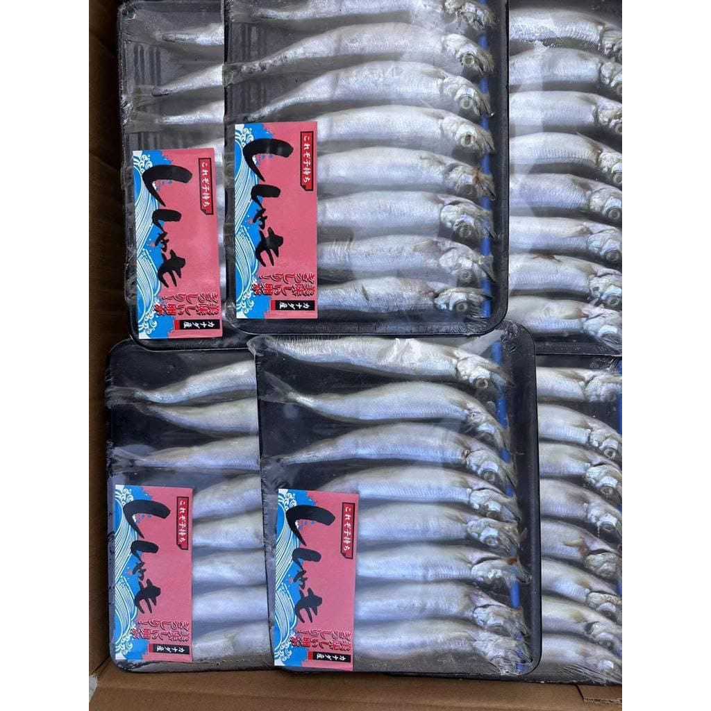 Jual Ikan shisamo / capelin fish / ikan telur cipung seafood frozen ...