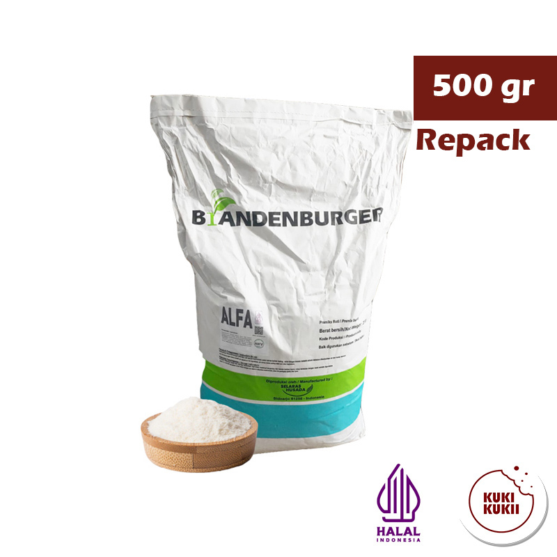 Jual Susu Bubuk Alfa 500gr | Brandeburger Skim Milk Powder Alfa 500 gr ...