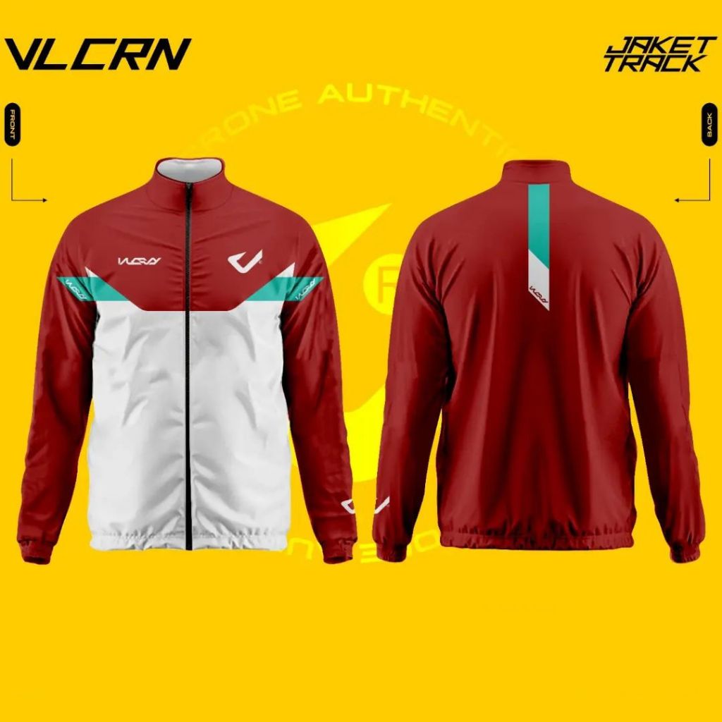 Jual JAKET TRACK VELCRONE TRACK JACKET PREMIUM UNISEX | Shopee Indonesia