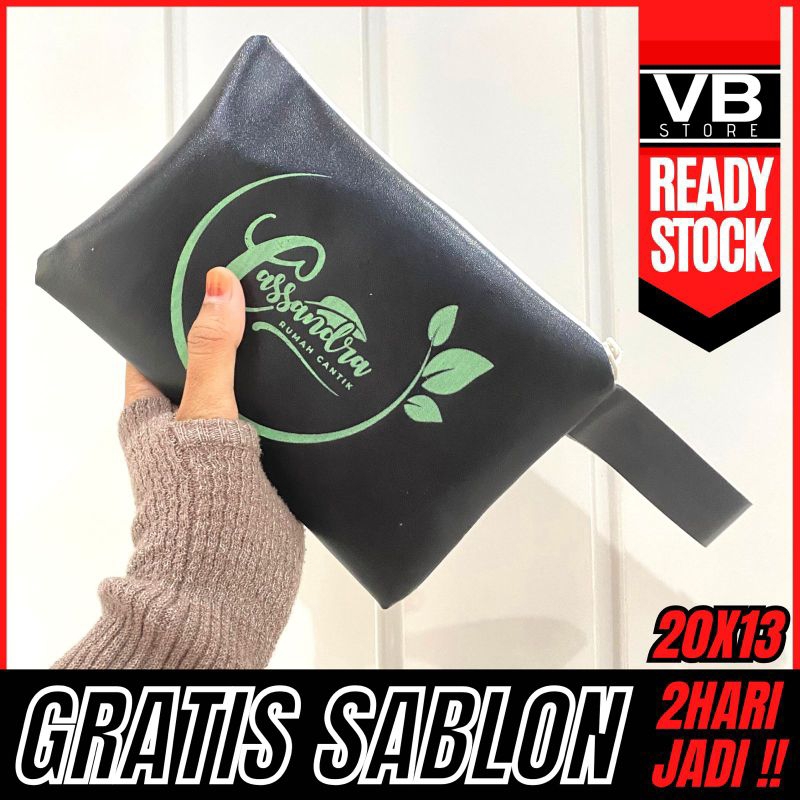 Jual DOMPET MAKE UP SKIN CARE FREE SABLON REQUEST BEBAS CUSTOM DESAIN ...