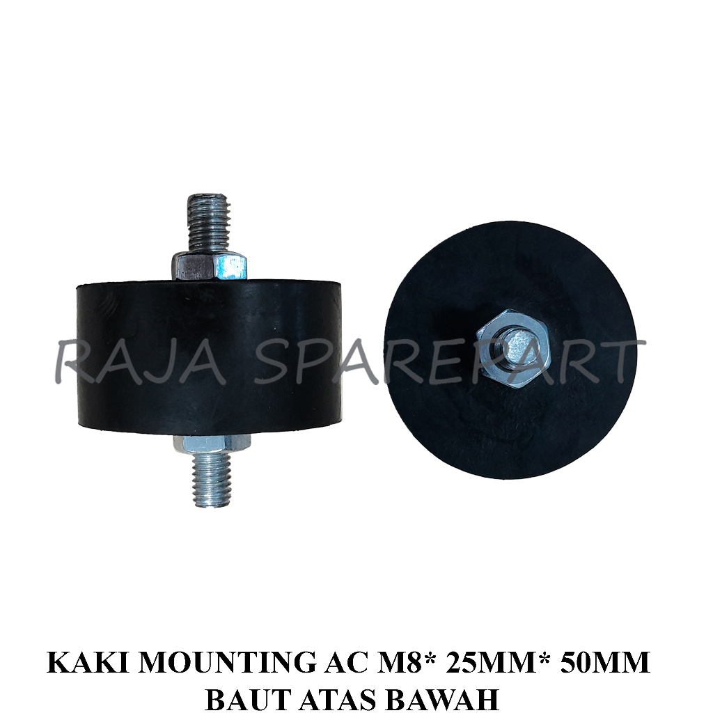 Jual KM8B KARET DUDUKAN AC/KARET MONTING BAUT DOUBLE/KAKI MOUNTING AC ...