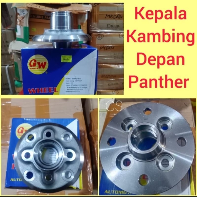 Jual Nap roda depan wheel hub front kepala kambing depan Isuzu panther ...