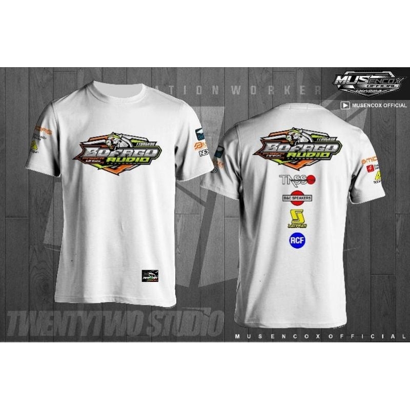 Jual KAOS SOUND SYTEM BOFAGO AUDIO | Shopee Indonesia