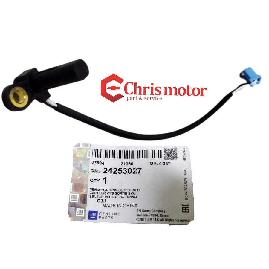 Jual SENSOR OUTPUT TRANSMISI SPEED ORLANDO CRUZE ORIGINAL GM 24253027 ...