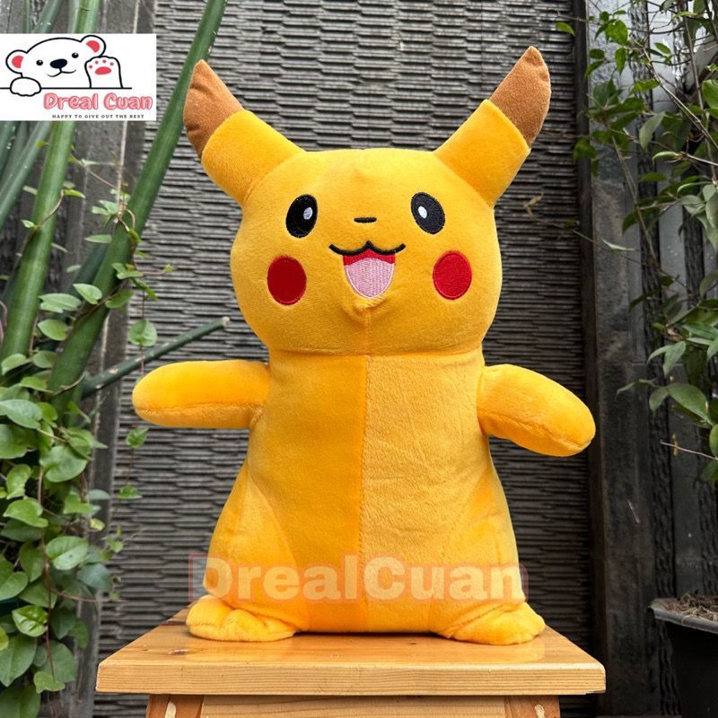 Jual Boneka pokemon pikachu pokkemon XL besar lucu | Shopee Indonesia