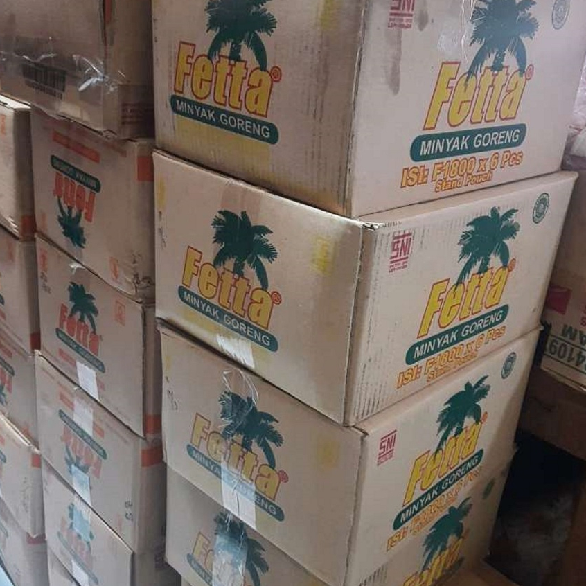 Jual Fetta Minyak Goreng 1800 ML 1 Dus / Karton 6 Pcs | Shopee Indonesia