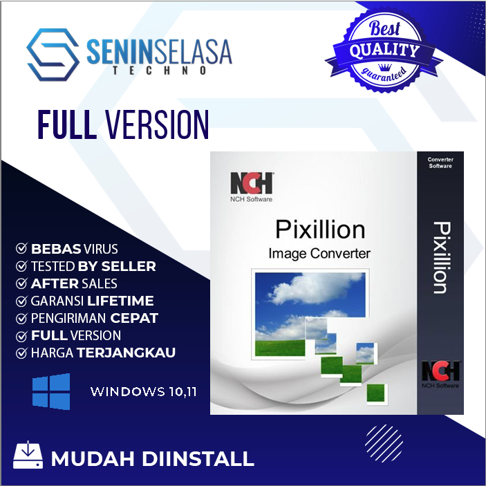 Jual Software Konverter Gambar: NCH Pixillion Plus 12 [WIN] | Shopee ...