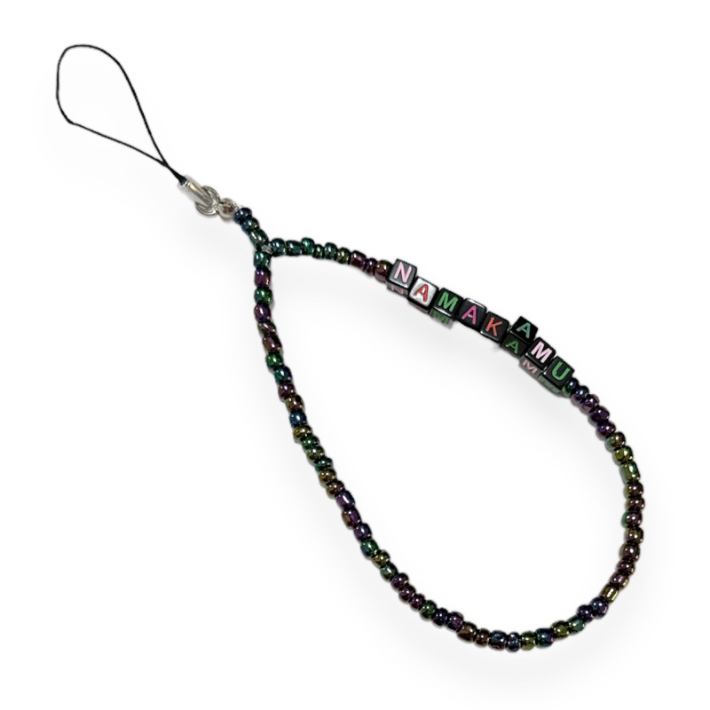 Jual Phone Strap Custom Nama Words Phone Strap Bisa Customize Huruf ...