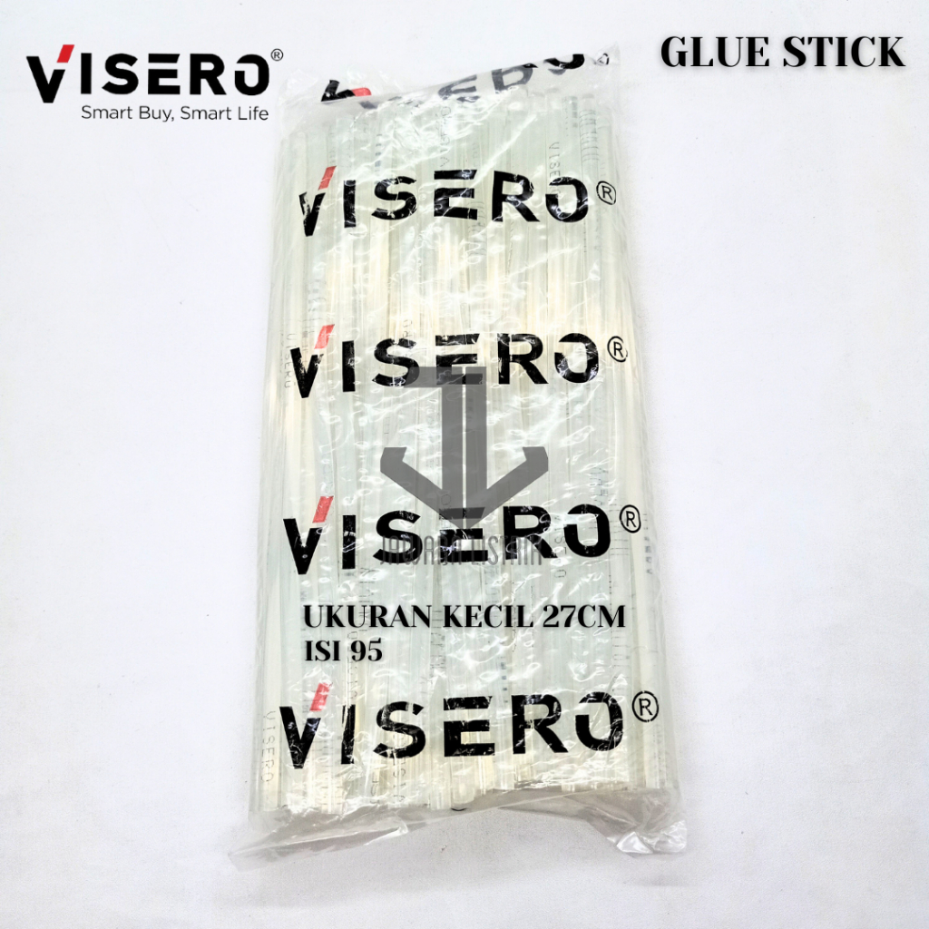 Jual VISERO LEM BAKAR/LEM TEMBAK BESAR ISI 95 DAN PANJANG 27CM | Shopee ...