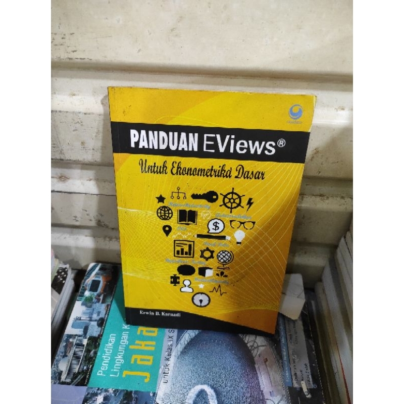 Jual buku panduan Eviews untuk ekonometrika dasar by erwin B karnadi ...