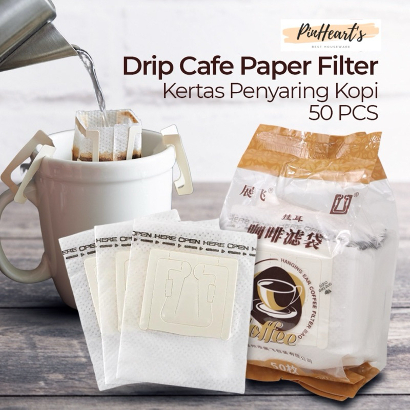 Jual DRIP BAG COFFEE FILTER DRIPPER COFFEE TEA MAKER SARINGAN TEH KOPI ...