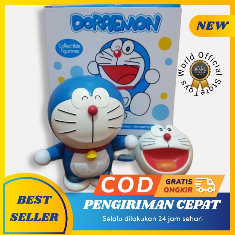 Jual Mainan Action Miniatur Figure Kartun Karakter Dorami - Doraemon ...