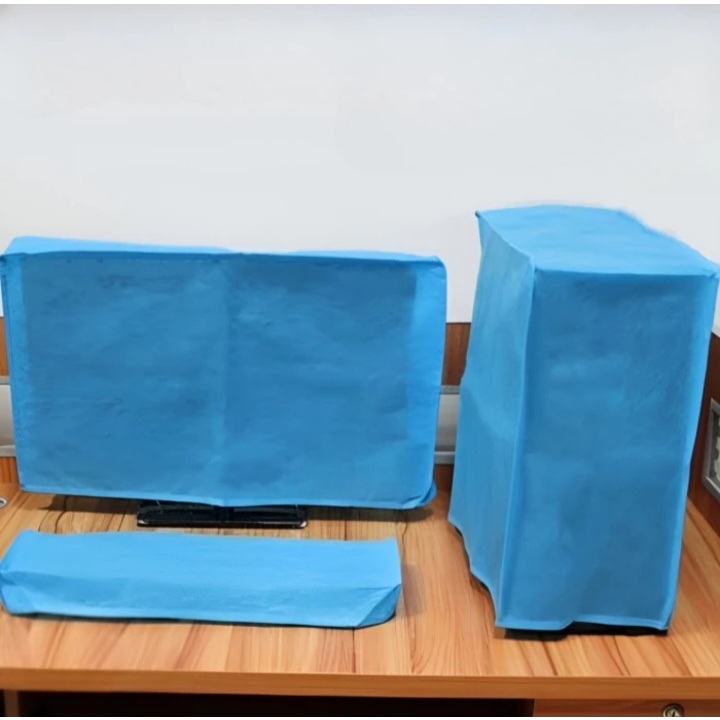 Jual [PRE ORDER] Cover Komputer Full Set Monitor CPU Keyboard Free ...