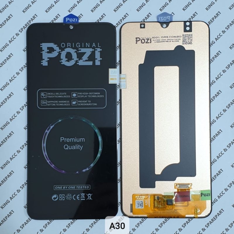 Jual POZI - LCD TOUCHSCREEN SAMSUNG GALAXY A30 A305 A50 A505 | Shopee Indonesia