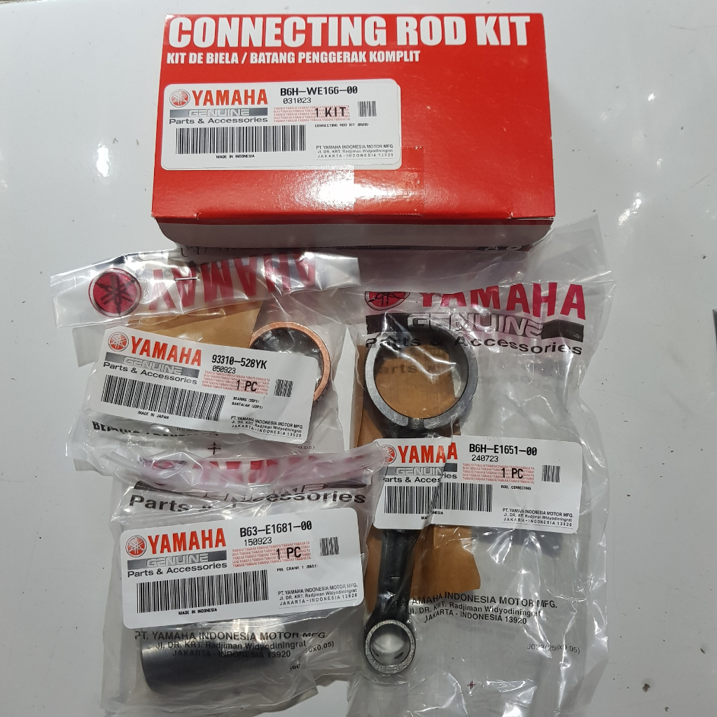 Jual Stang Seher Yamaha Aerox New Nmax N Max New NMax OLD B6H WE166 00 ...