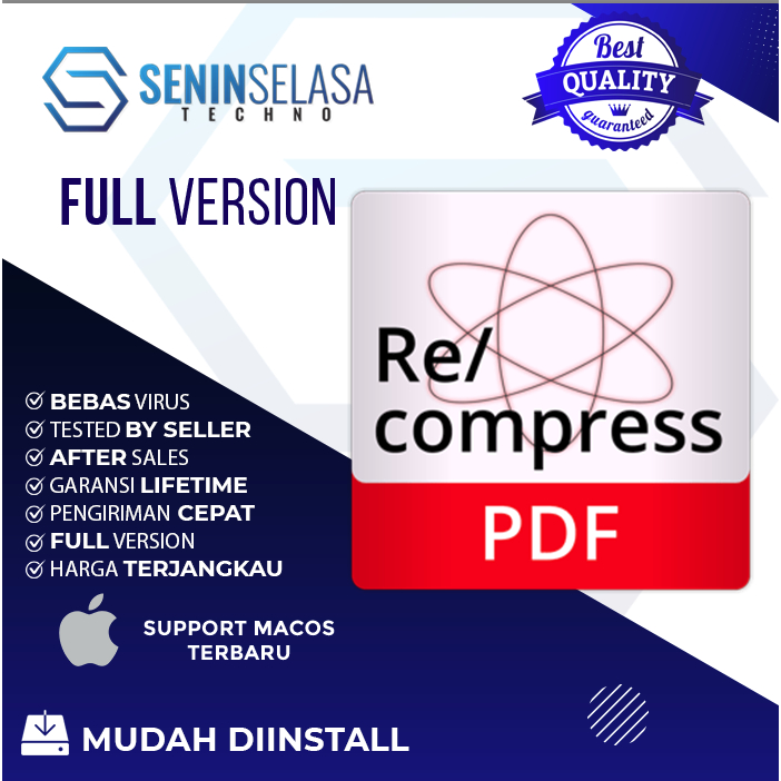 Jual Software Kompres PDF: Recompress 23 [MAC] | Shopee Indonesia