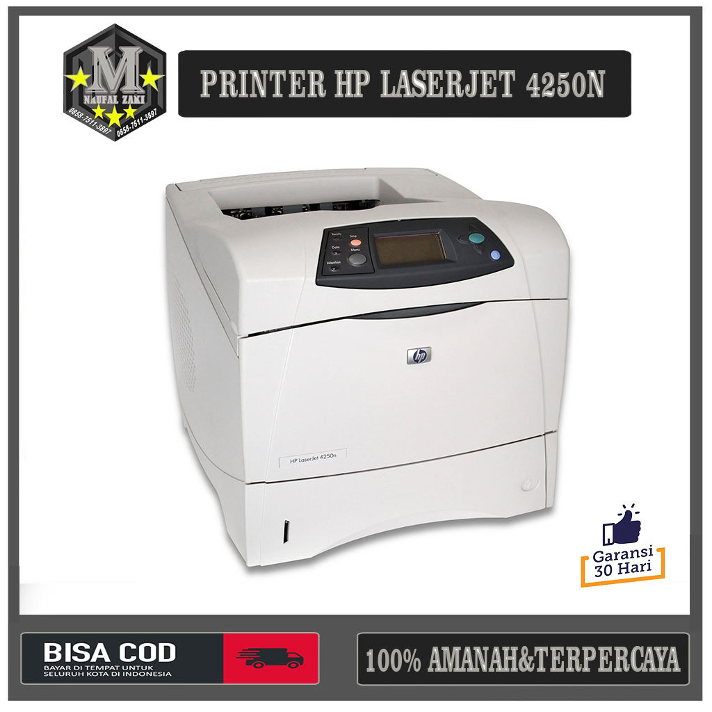 Jual PRINTER HP LASERJET 4250 MONOCHROME | Shopee Indonesia