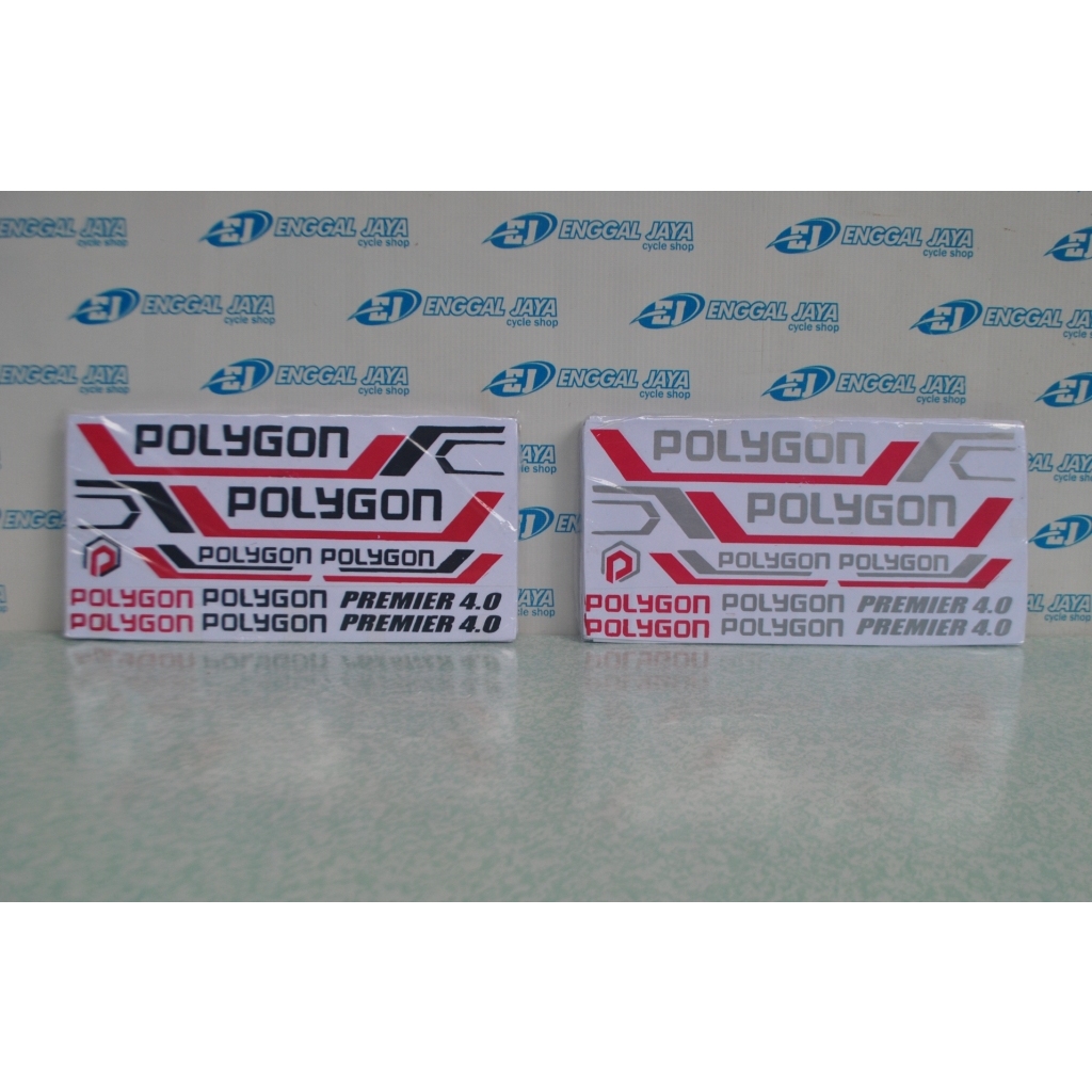 Jual Decal Sticker Stiker Sepeda Polygon Premier 4.0 4 MTB Hybrid ...