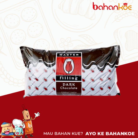 Jual TULIP FILLING COKLAT 5KG BAG | Shopee Indonesia